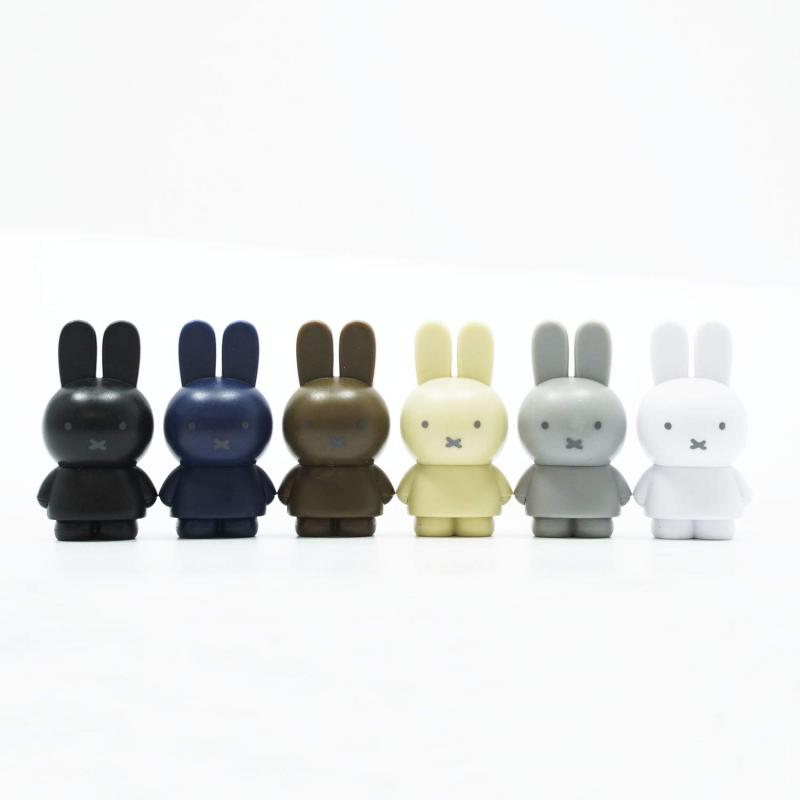 [JAMCORP] ミッフィー テトラフィビッツ (ソイル) 12個入りセット MIFFY ディック ブルーナ Dick Bruna うさこちゃん マスコット並べてたのしい集めてたのしい 三角形のcuteなパッケージに入ったインテリアマスコ...