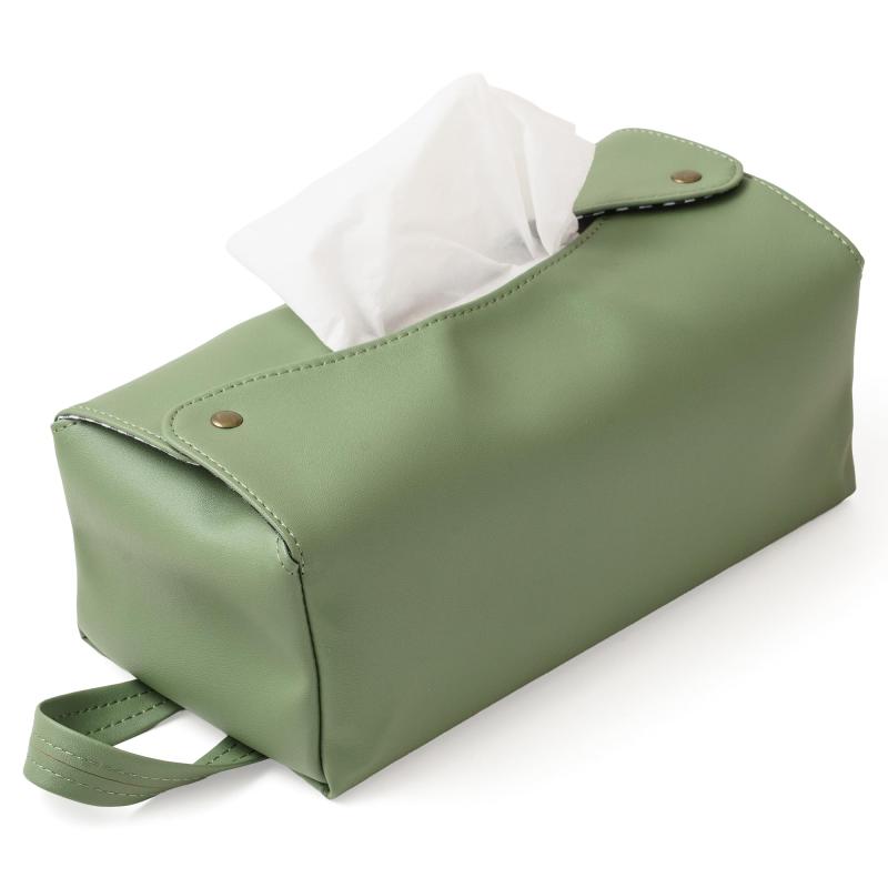 ティッシュケース [VIEBRIGHT] 吊り下げ 置き型 《両用タイプ》 壁掛け ボックス 車 オシャレ 可愛い【選ばれる理由】VIEBRIGHT ティッシュケース の正式販売がついにスタート。壁掛け用の紐が完全着脱可能なので、使用シーン...