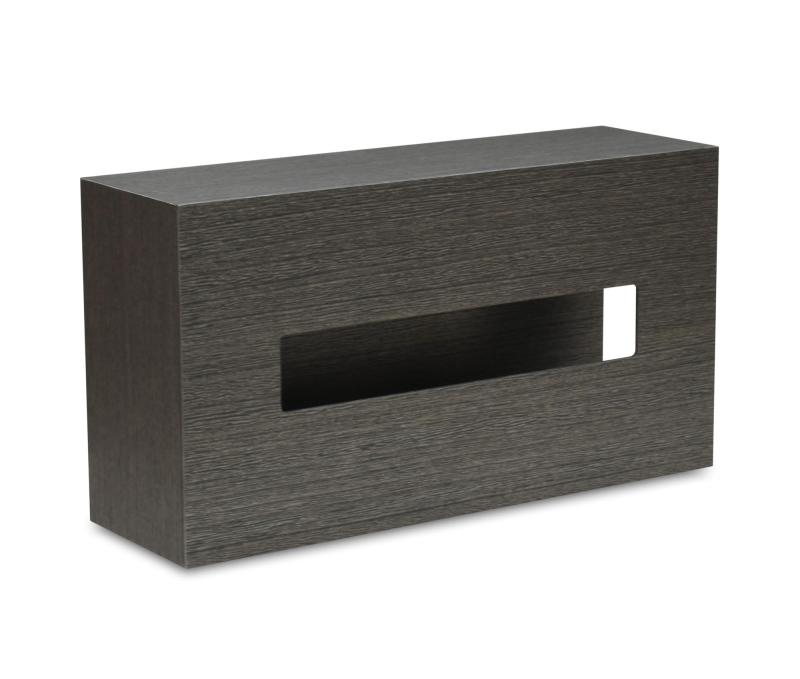 TATSU-CRAFT（タツクラフト） Bosk バスク マグネット ペーパーホルダー 401【生活感を隠して“魅せる”ウッド調ペーパーホルダー】 やさしい木目が家具のように空間になじむボックス型ホルダー。ティッシュやキッチンペーパーをスッ...