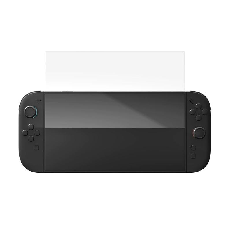 BLUEHOOSYOO ニンテンドースイッチ Nintendo Switch2 用 強化ガラス液晶保護フィルム 9Hの硬さ 液晶保護フィルム 専用 表面硬度9H 2.5D ウンドエッジ加工 超薄 防指紋 高透過率 自己吸着1.対応機種 :N...