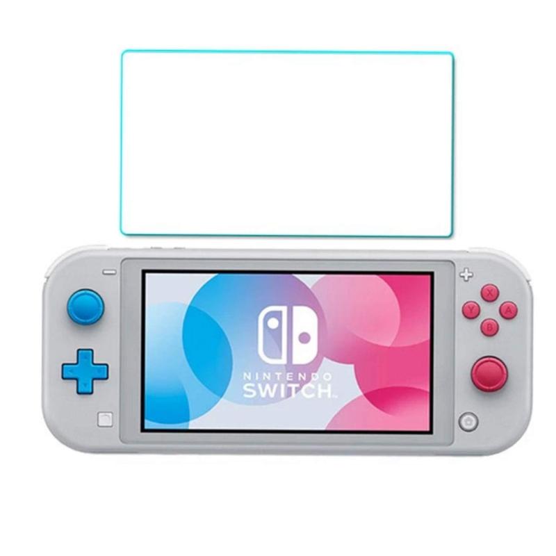 BLUEHOOSYOO ニンテンドースイッチ 保護フィルム Nintendo Switch Lite 用 強化ガラス液晶保護フィルム 9Hの硬さ 専用 表面硬度9H 2.5D ウンドエッジ加工 超薄 防指紋 高透過率 自己吸着1.対応機種 ...