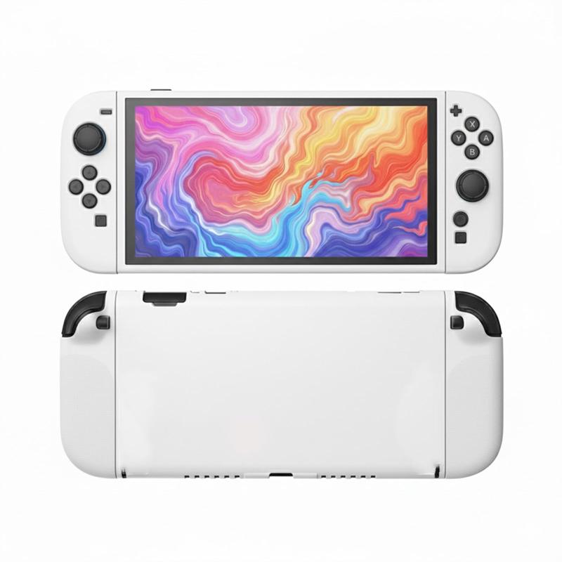 JEMDO Switch NS2 保護ケース＆ ジョイコン/Pro ロッカーキャップ6個セット（高・中・低 各2個）