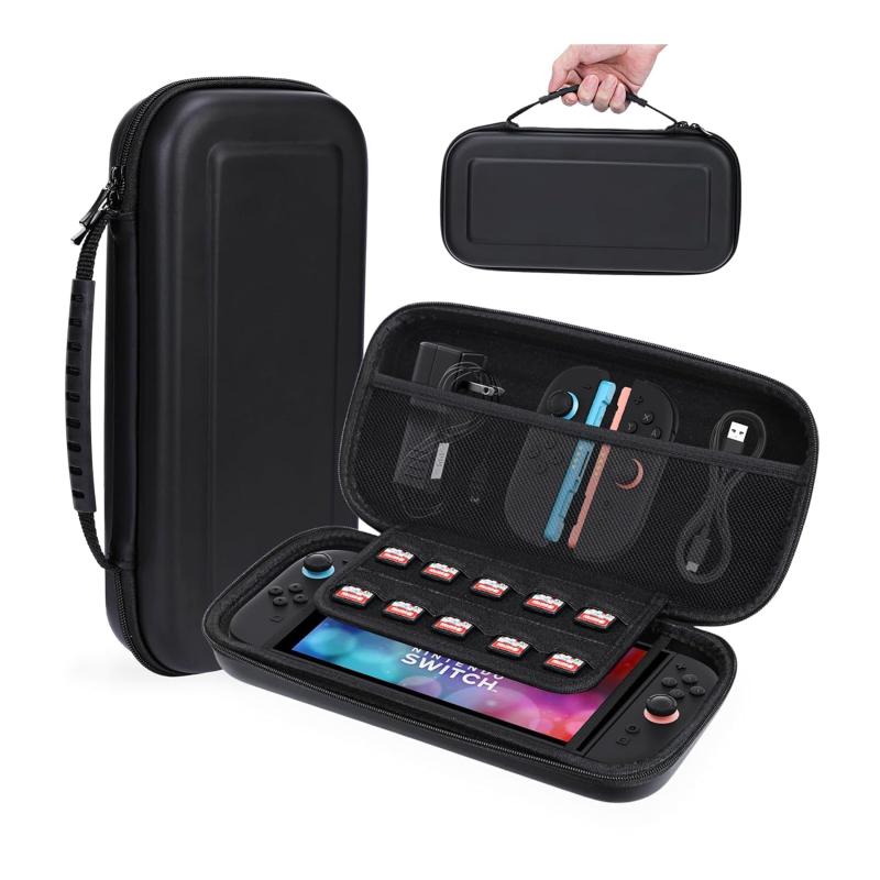 For Nintendo Switch 2 収納ケース Nintendo Switch 2 (2025) トラベルケース 【larfbulroc】全面保護 耐衝撃 EVA 保護ケース