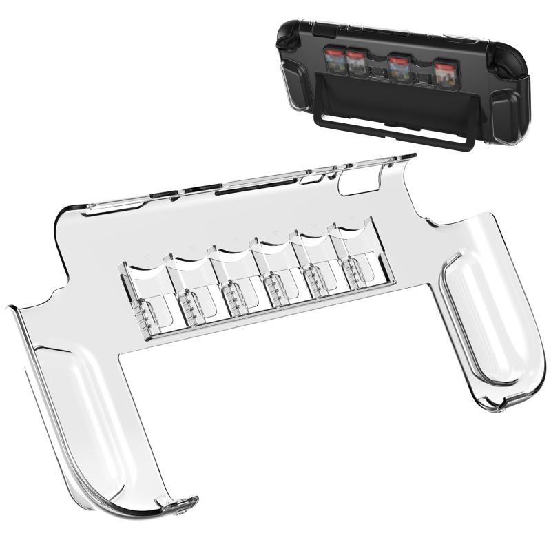 Newzerol Switch 2用 保護カバー クリアケース【2025新型】 スイッチ2カバー 一体式 クリアカバー PC素材 超軽量 耐衝撃 取り外し簡単 傷つけ防止 全面保護 防塵防水 Switch 2アクセサリ【switch2 専用...