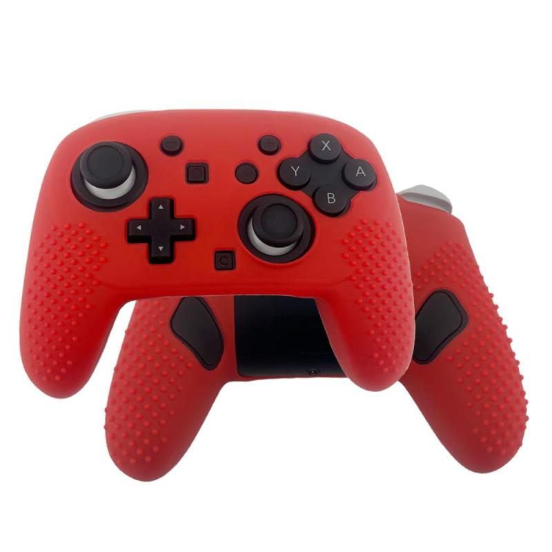 BLUEHOOSYOO Switch2 Pro カバー シリコン スキンケース コントローラー 保護カバー 滑り止め ソフト 耐衝撃 ブルー1.SWITCH2 Proコントローラー 用。2.优れたソフトシリコン材料を采用して、インストール、...