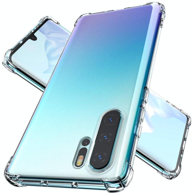 Youriad Huawei P30 Pro ケース カバー | 透明 クリア ソフト カバー| 特徴 耐衝撃 軽量 薄型 ストラップ 滑り止め 落下防止 TPU(Huawei P30 Pro カバー 専用)【概要】Huawei P30 P...