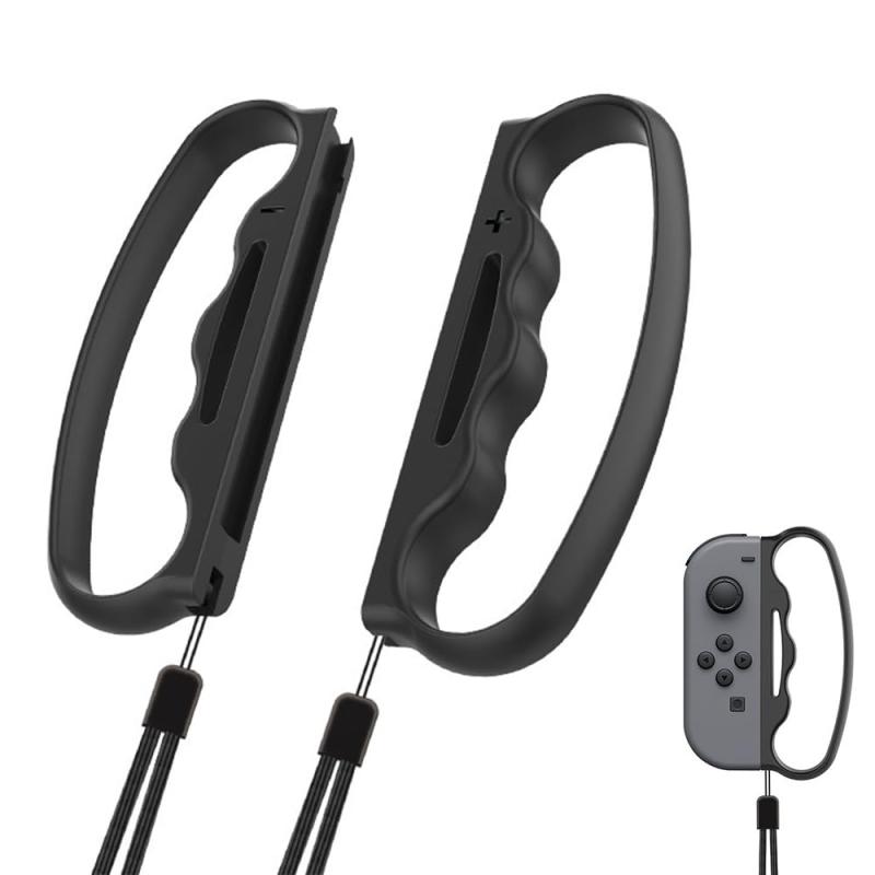 Fit Boxing Switchフィットボクシング対応 ボクシングゲームグリップ ボクシングゲームコントローラーグリップ 人間工学設計 大人と子供 ゲーム体験を強化 操作簡単 軽量 握りやすい Fit Boxing 2(1. Switch...