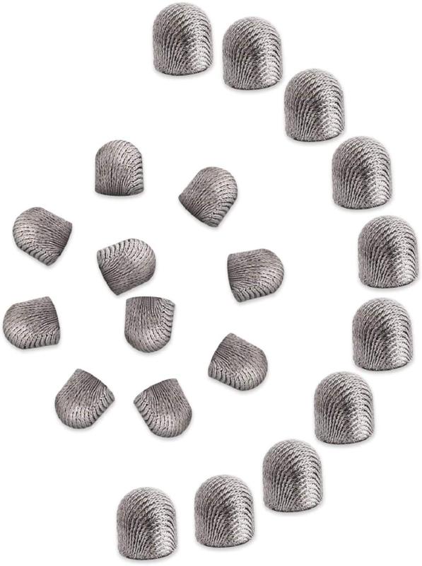 20個セットペン先 MEKO タッチペン タブレット iPad iPhone Android スタイラスペン 導電繊維ペン先 交換用ペン先 10個6mm＋10個5mm【対応性】MEKOブランドのスタイラスペン商品に適応します。AISN：B0...