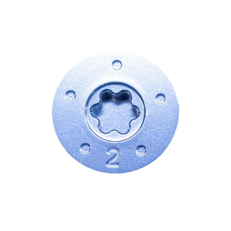 STM G-Jack　Gジャックシリーズ用　付け替えウェイト 2g金属製ウェイト