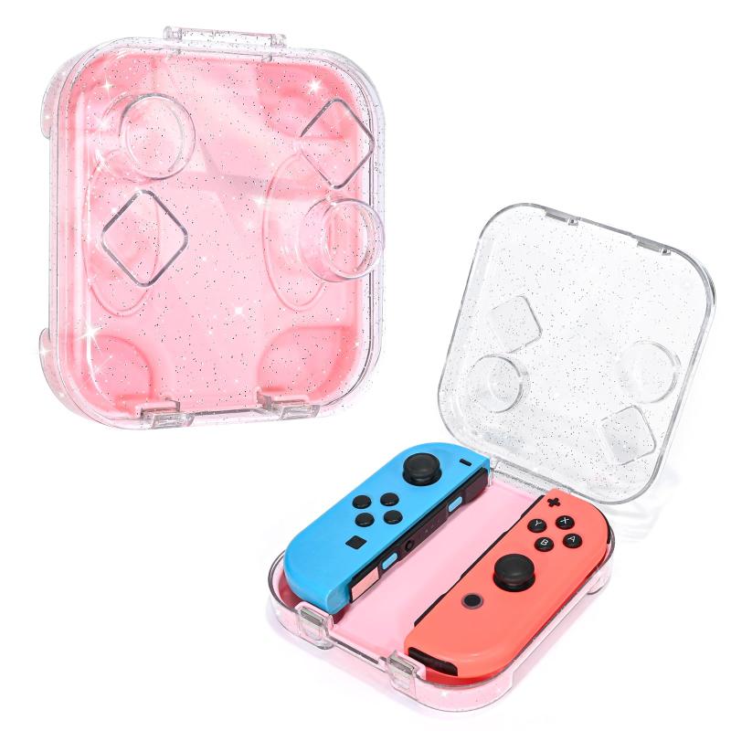 Dlseego Switch/Switch OLED ジョイコングリップ 用 ケース Switch ケース ハンドルグリップ用 カバー グリップ 用 カバー ハンドルグリップ対応 ケース Switch OLED/Switch対応 有機ELモ...