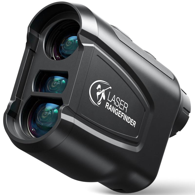 [国内販売]Tamterd（タムタード）ゴルフ 距離計 レーザー距離計 800m/875yd対応 最速0.05S測定 高透過レンズ 6倍望遠 距離測定器 ゴルフ 計測器 高低差補正機能 連続測定 垂直測定 水平測定 ス【究極のスマートさで、...