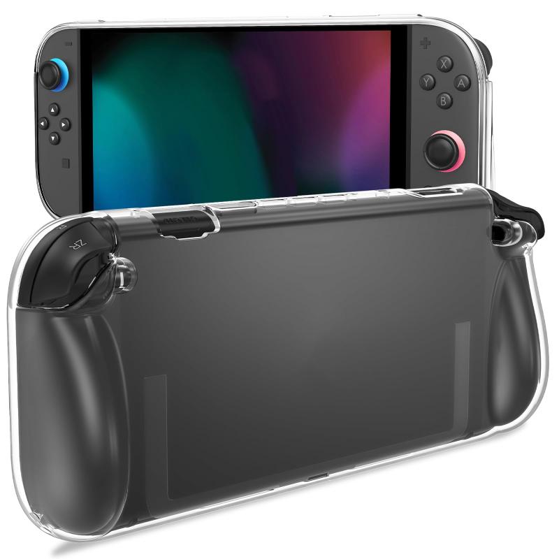 ProCase Nintendo Switch 2 2025発売 専用 ソフト TPU ケース 傷防止 衝撃吸収 保護カバー 人間工学に基づいたグリップデザイン 耐衝撃【対応機種】Nintendo Switch 2 (2025年発売) 専用...