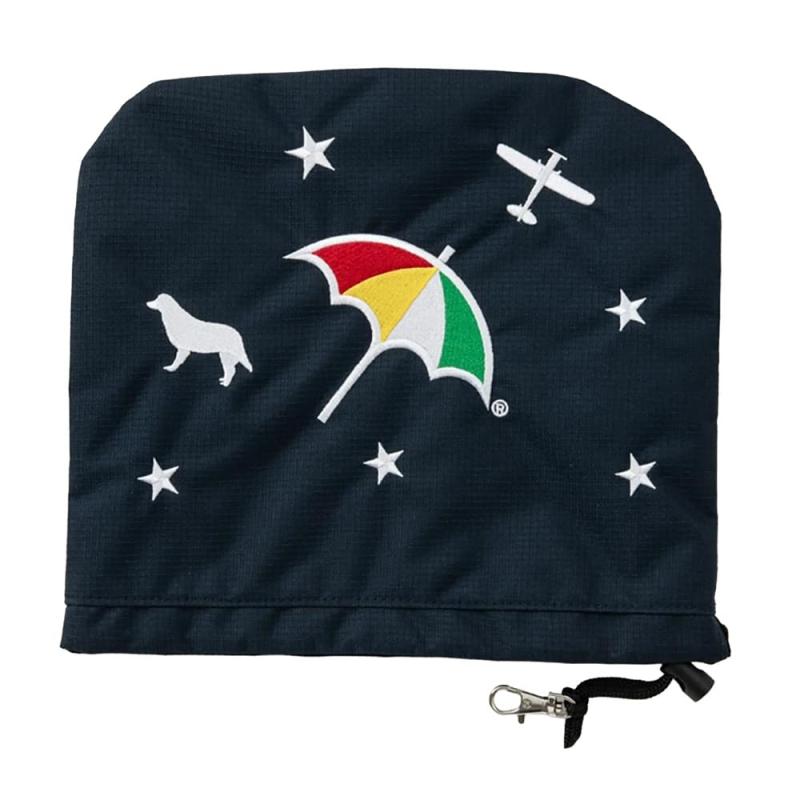 アーノルドパーマー(Arnold Palmer) ゴルフ アイアンカバー APIC-10 NV ネイビーサイズ：28×25cm素材：ポリエステル製造国：中国