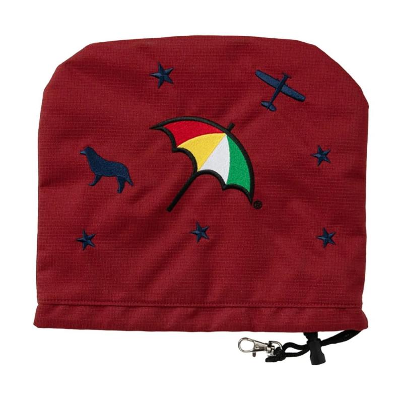 アーノルドパーマー(Arnold Palmer) ゴルフ アイアンカバー APIC-10 RED レッドサイズ：28×25cm素材：ポリエステル製造国：中国