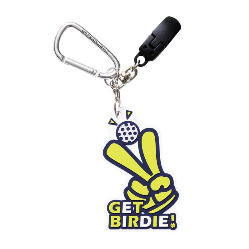 WINWIN STYLE ウィンウィンスタイル パターキャッチャー PUTTER CATCHER RUBBER TYPE(GET BIRDIE) PC-210素材:PVCラバー用途:パターキャッチャー&amp;ネームタグ（裏面に記名が出来ま...