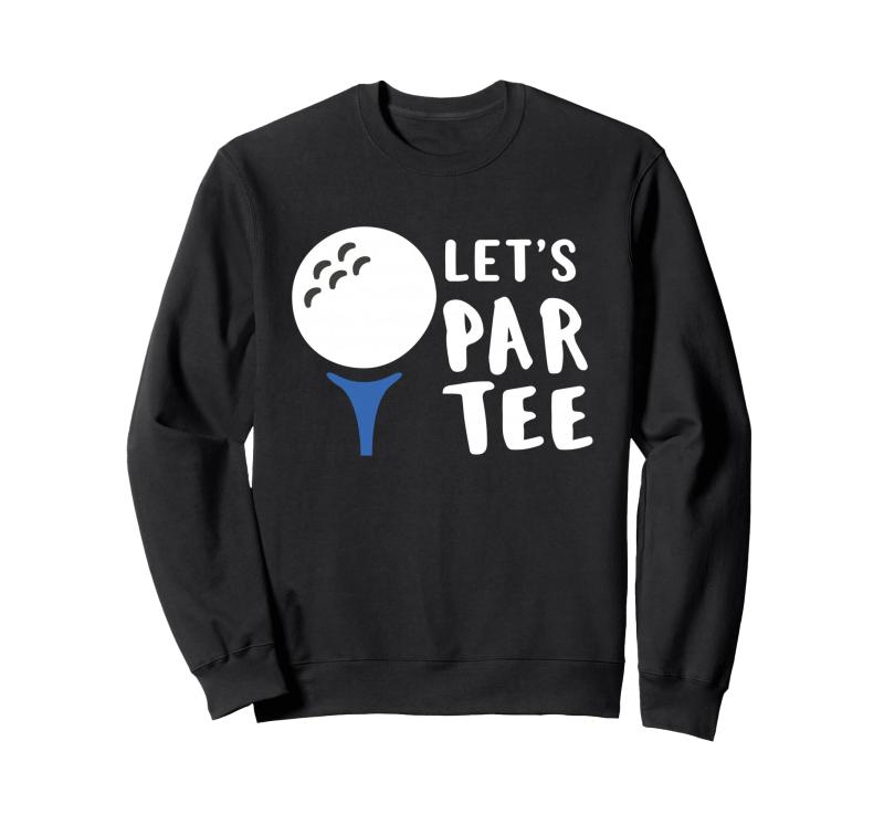 Let's Par Tee ゴルフ好きプレイヤーコース トレーナーレッツ・パー・ツリー週末のラウンドや、友達や家族とのドライビングレンジでの1日に最適です。