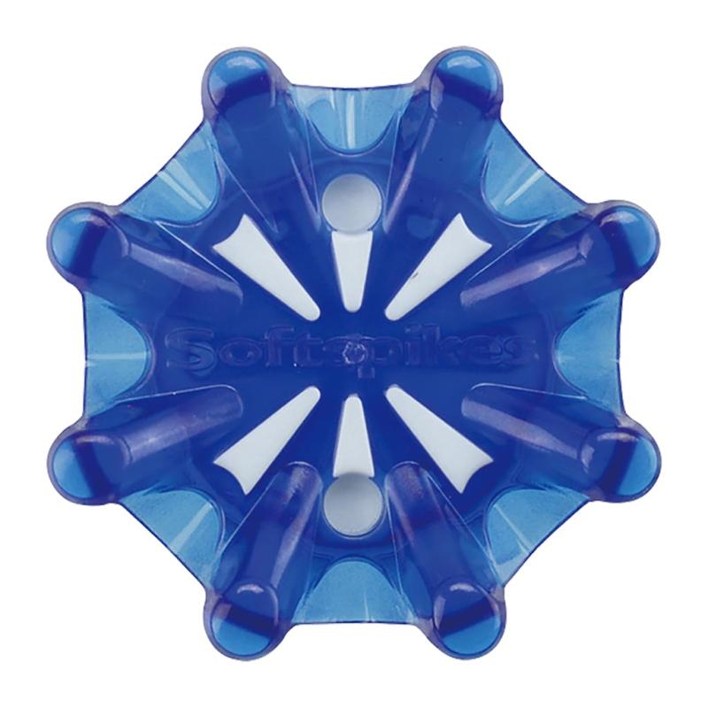 Softspikes(ソフトスパイク)パルサーLP(FastTwist3.0) 18P アジュール×ホワイト S-555(320)18個入り