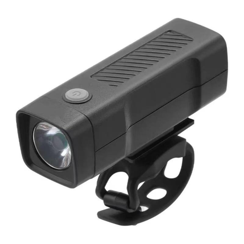 Kazeori 自転車 ライト TYPE-C USB充電式 3つ点灯モード IPX5防水 LED 自転車ヘッドライト 小型 取り付け簡単兼用 地震対策 登山 夜釣り 懐中電灯【500mAh 容量、USB充電】この自転車ライトは500mAhの...