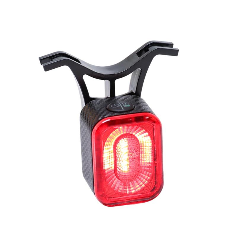 Lamake 自転車 テールライト【4つモード+ブレーキセンサー+光感知+振動感知+残量表示】防水 USB充電式 自転車 スマートライト テールランプ 取付簡単 ロードバイク/マウンテンバイク/電動アシ【スマートブレーキ警告＆自動点灯】 自...