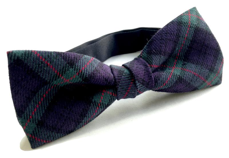 [HANG OVER] 【日本製】英国チェック タータンチェック 選べる4色 ブリティッシュ コットン蝶ネクタイ横11.5cm　縦5.0cmサイズ調節可能　首回り22.0cm～45.0cm本体素材：コットン　　ベルト：ポリエステル商品の色は...