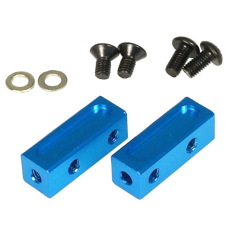 SPサーボステーショート[イーグル模型][#407LP-SH] (LBL)7X7X19mmミニサイズサーボマウントです。シャーシカラーに合わせお選びください。サイズ 7x7x19mm 重量 5.13g