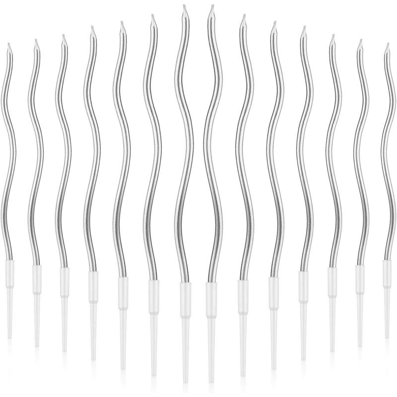 DFsucces バースデーナンバーキャンドル 12点セット 数字 高級 ろうそく ケーキ飾り 記念日 ウエディングパーティー卒業パーティー用 Ins【商品仕様】サイズ: 16.5×0.4cm。1本セットに6本入り、合計2本セット（12本）...