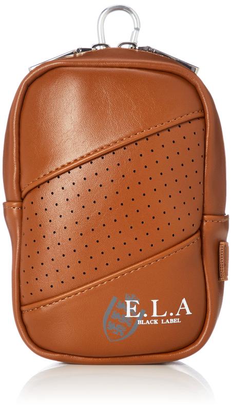 [イーエルエー [ゴルフ シザーバッグ ELA-AZ056 ホワイトタテ14cmxヨコ9.5cmxマチ5cmポケットの数:1(外側0/内側1)重量:100gカラビナ付き