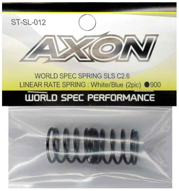 AXON WORLD SPEC SPRING SLS C2.6 Blue ST-SL-012本製品に電池、バッテリー等は付属しておりません。