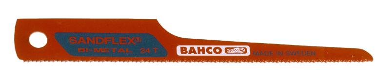 BAHCO(バーコ) Spare Blade for Pneumatic Saw エアソー替刃 90mm×32山 10枚入 3845-32-10PK材質:バイメタルハイス原産国:スウェーデン山数:32全長(mm):90厚み(mm):0.64