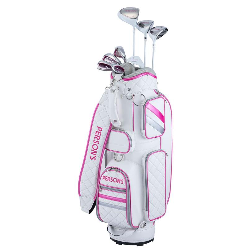 パーソンズ PERSONS クラブセット ハーフクラブセット(8本セット) レディス