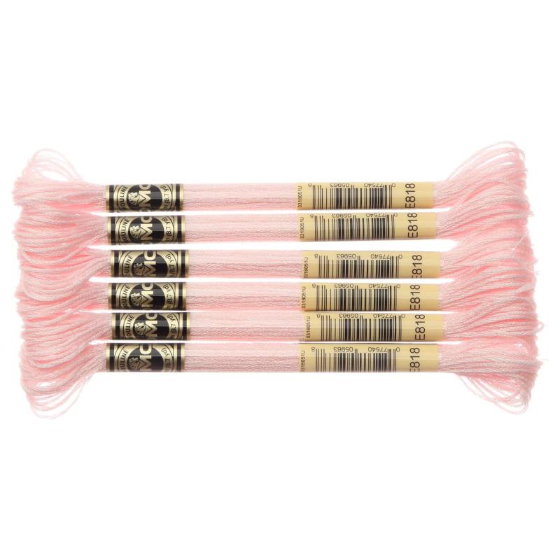 DMC ライトエフェクト糸 6束入 8m DMC317WB