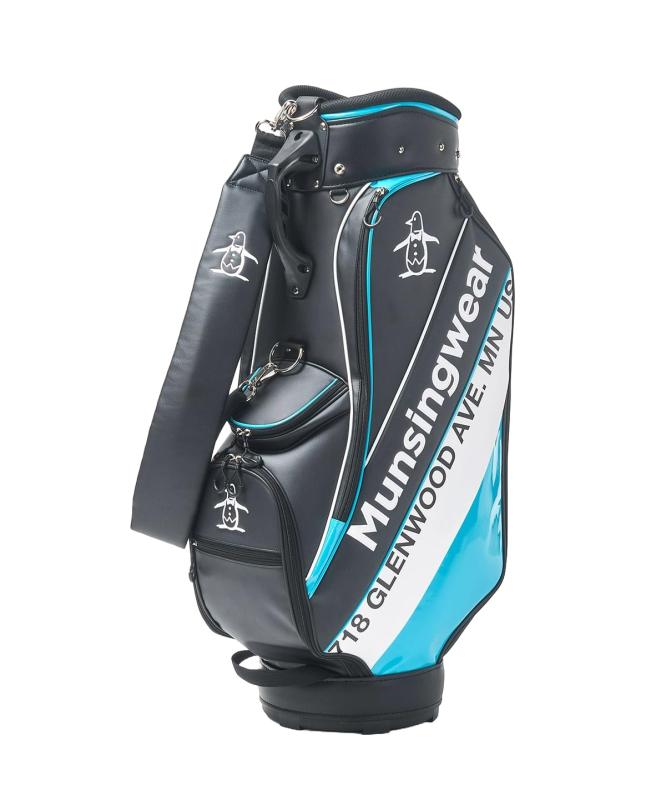 [マンシングウェア] ペンギン スポーティー 合成皮革 トリコロール ゴルフ MG5SCB05M