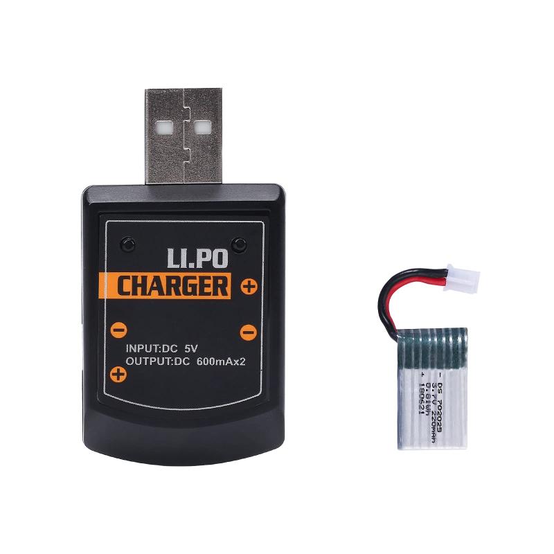 Holy Stone HS210 ラジコン用バッテリーセット対応機種：Holy Stone HS210セット内容：バッテリー＊1　USB充電器＊1カラー：ブラック保管場所：日光の照射を避けるために、乾燥した涼しい場所に置いてください。