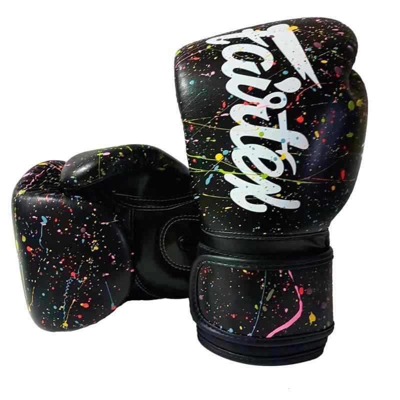 Fairtex ムエタイ ボクシンググローブBGV14 ペイントブラック