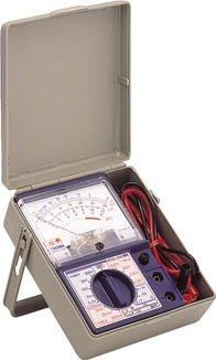 西澤 アナログテスタ 523001 グレー直流電圧(V):300交流電圧(V):600直流電流(A):0.3交流電流(A):-抵抗(Ω):2M幅×奥行×高さ:120×35×140mm電源:単3乾電池(R6P)×1本(付属)