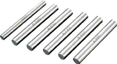 新潟精機 SK 日本製 鋼ピンゲージ 単品バラ AAタイプ 全長50mm AA 10.000mm生産国:日本径精度(μm):±0.8真円度(μm):0.5直径不同(μm):0.8硬度(HV):650以上