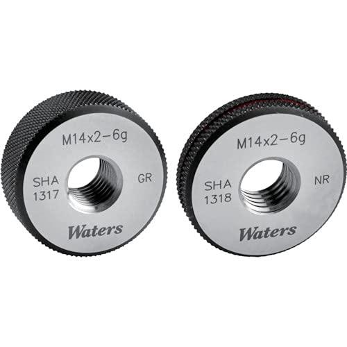 Waters メートルネジ用リングゲージ(ISO=新JIS) WGRNR-M20X1.0サイズ: M201.06gISO導入JIS規格(JIS B0251 &amp; ISO1502)