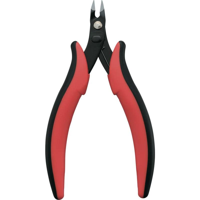 白光 ハッコーマイクロニッパ 130mm 10603特長:精密部品のリード線を水平にカットします。用途:軟銅線の細工、加工に仕様:全長(mm):130マイクロニッパ仕様2:銅線:φ0.8まで原産国:イタリア