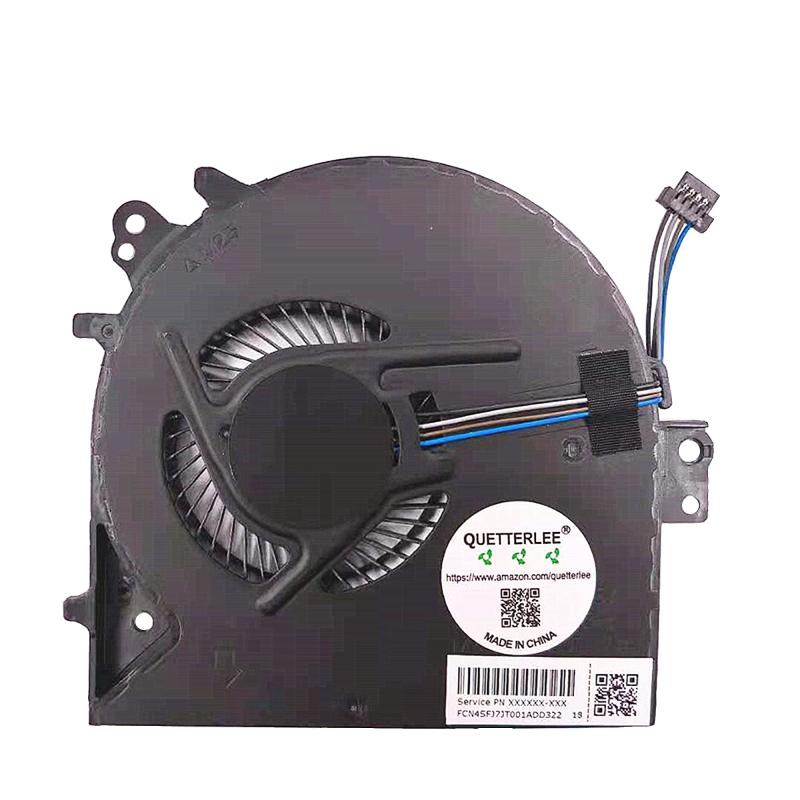 QUETTERLEE CPU冷却ファン 交換用 HP ProBook 450 G5 455 G5 470 G5 450G5 455G5 470G5シリーズ L03854-001 0FJNC0000H ファンQUETTERLEE 交換用CPU...
