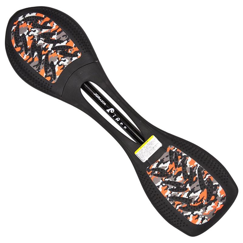 Piaoo RT-169C オレンジカモ(カラーBOX付き)約L770xW210xH125mm/ 重量: 約2.6kg材質: ナイロン混合強化ファイバー/ 鉄/ ポリウレタン耐荷重: 80kg原産国: 中国対象年齢 :8才以上