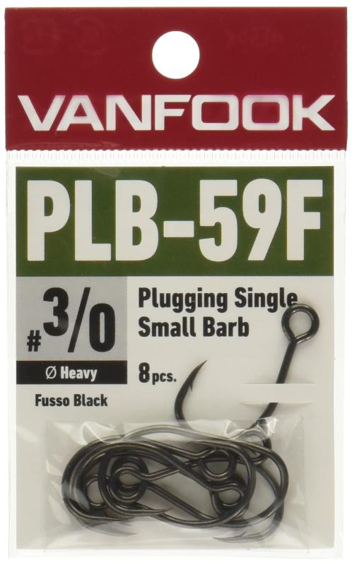 ヴァンフック(Vanfook) PLB-59F プラッギングシングル ヘビー高炭素鋼素材: 耐久性と鋭さを実現ナイフエッジポイント: 容易な釣り上げと鋭い突き刺しブラックカラー: 目立たず釣りやすいシングル ヘビー: 幅広い釣り場対応ヴァン...