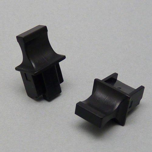 テクノベインズ RJ45用キャップ(黒)つまみあり 6個/パック RJ45CAPK-B1-6RJ45コネクタ用キャップ　つまみ付きタイプ。防塵・誤挿入防止・セキュリティー用途に。しっかりしたつまみ付きで抜き差しが簡単。頻繁に取り外す用途向け...