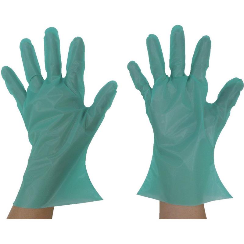 東京パック マイジャストグローブエコノミー化粧箱L グリーン GMJEK-L ポリエチレン使い捨て手袋原産国:日本サイズ:L手のひら周り(cm):29.0色:グリーン全長(cm):27.0中指長さ(cm):8.4食品衛生法適合品内エンボス加...