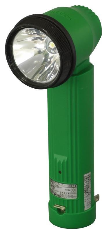 日動工業 PIL-3W-100V LEDプラグインライト 3W 12135●【使用電球】LED●【充電電源】AC100V（50/60Hz）●【内蔵バッテリー】ニッケル水素充電池（4.8V 1.2Ah）●【充電時間】12時間●【連続点灯時間】...