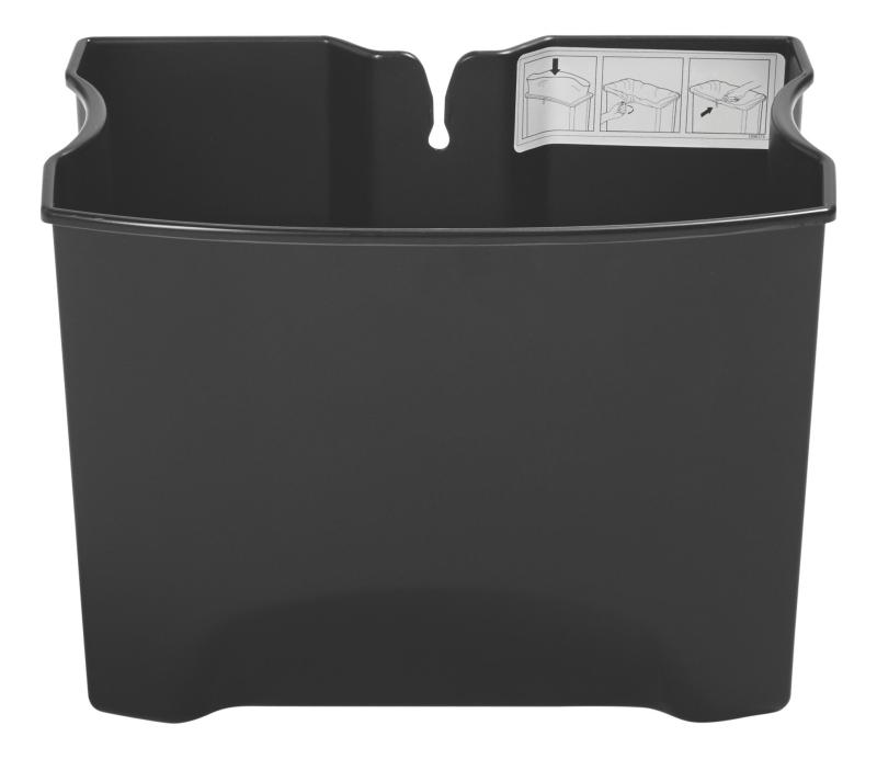 ラバーメイド SUS フロントステップ Slim Jim ライナー 30L用 1900697カラー:黒容量:30L