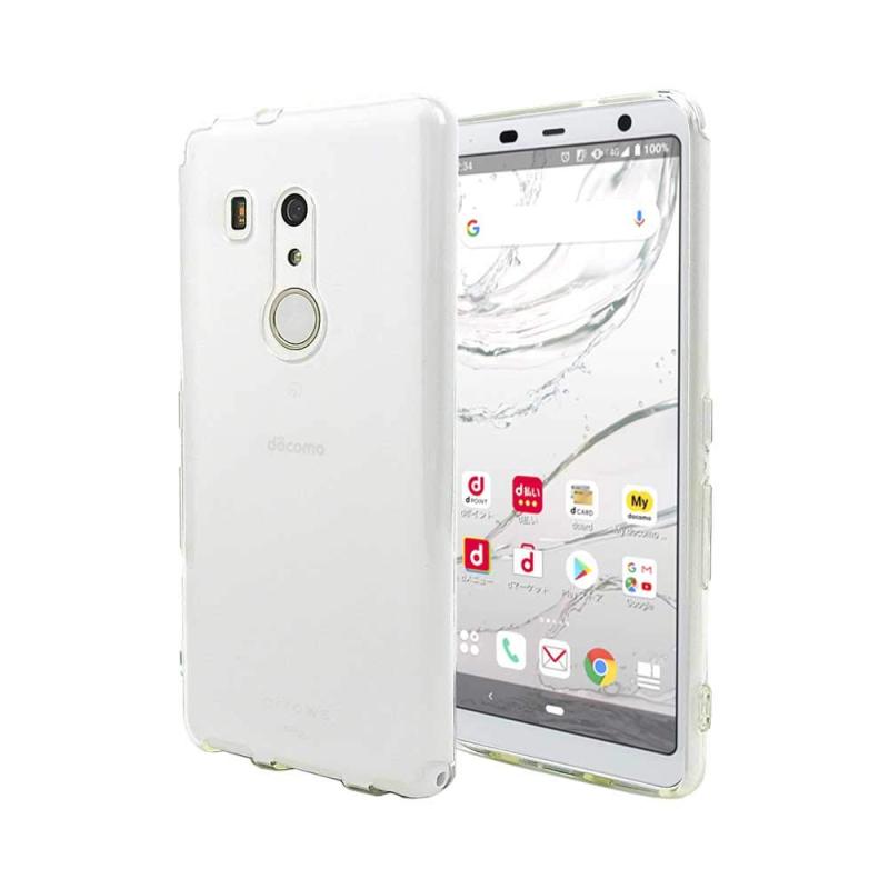 arrows スマホケース クリア カバー 耐衝撃 薄型 耐熱性 シンプル 高光沢 軽量 ソフト ラバーケース ストラップホール付 【Provare】【対応機種】arrows【カラー/ 素材】クリア/ TPUシリコン（ソフト）透明度の高いT...