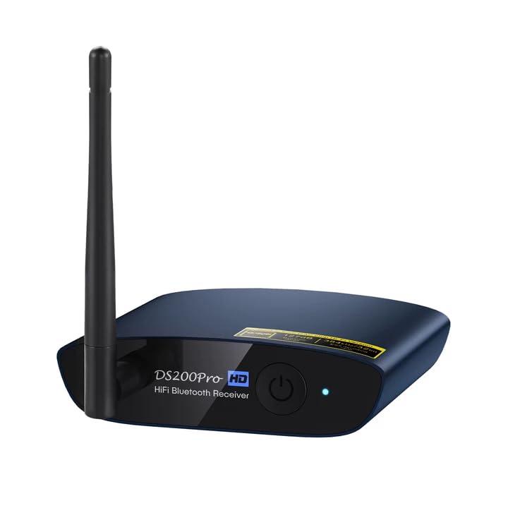 Lavaudio Bluetooth DAC HiFi ldac Bluetooth レシーバー ブルートゥース オーディオ 受信機 DAコンバーター 5.0 RCA/AUX 3.5mm/光出力 LDAC/APTX HD/APTX LL/A...