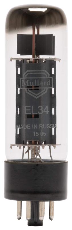 Mullard EL34 ストレート/T 傍熱5極管