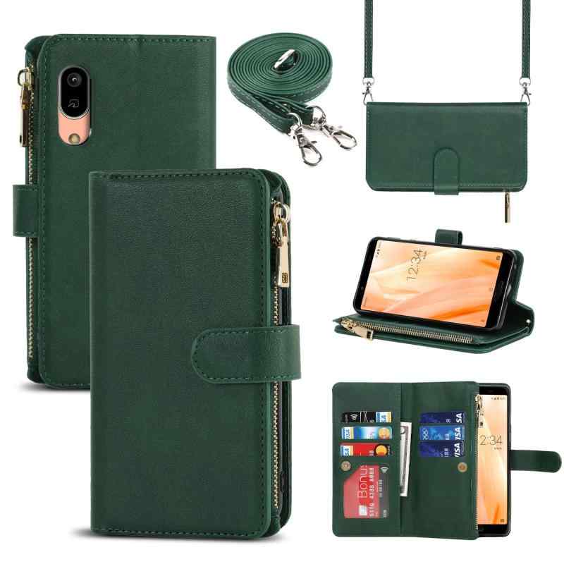 DKLLwallet leather case for AQUOS Sense3【スタンド機能】：スタンド機能が付いて、横向いて斜めに立てて、お好きな角度に調整することができ、映画や読書を楽しむ際に両手を開放され、とてもの便利さを持ちます。...