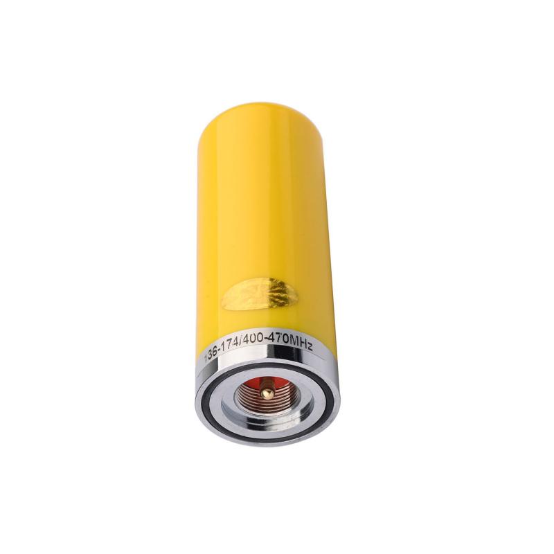 COOGUY モービル 用 ミニ アンテナ 車載 HN-N2RS UV二段 M型 接栓 9cm 2バンド アマチュア 無線 ショート144/430MHz帯 モービル用ショートアンテナです。UV二段，受信周波数範囲：136MHz-174MHz...